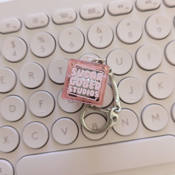 Kirbo - Fidget Keycap Keychain – Sugar [Cubed]³ Studios