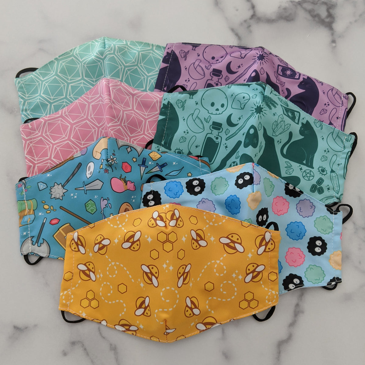 Face Masks – Sugar [Cubed]³ Studios