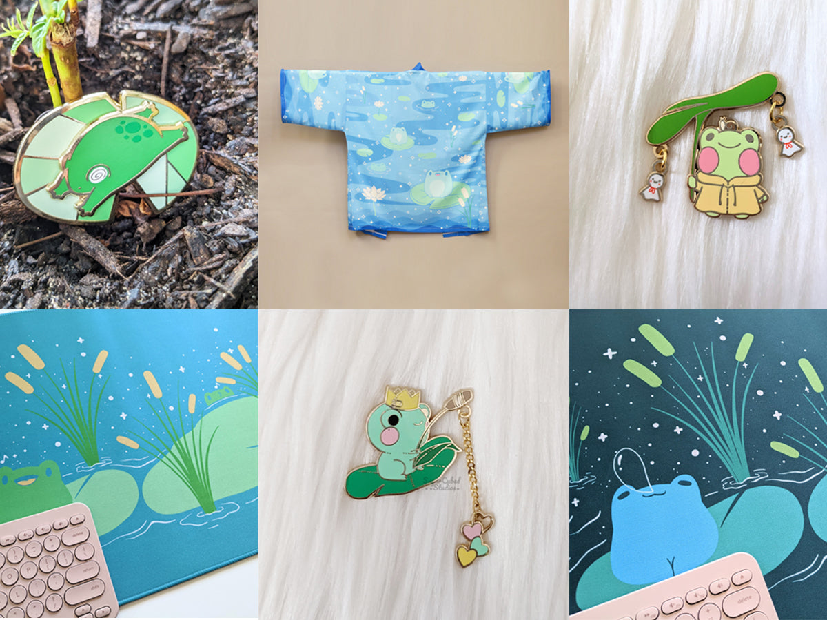 Froggies – Sugar [Cubed]³ Studios