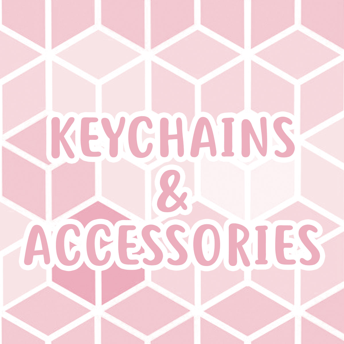Keychains & Accessories – Sugar [Cubed]³ Studios