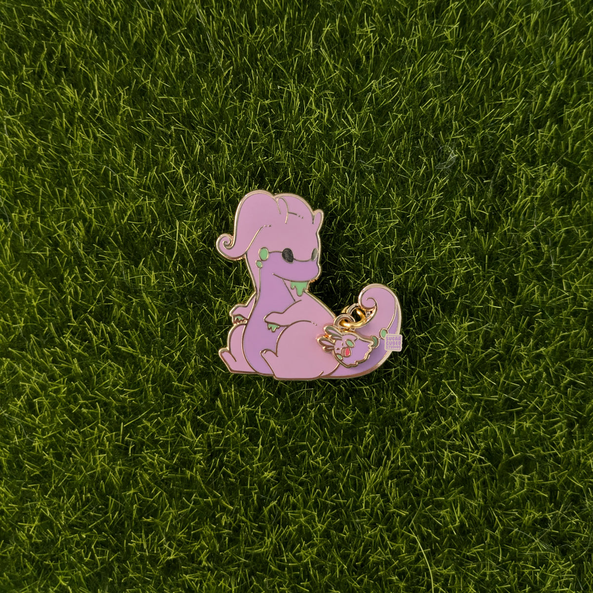 #706 - August 2024 Mystery Monster Dangle Enamel Pin – Sugar [Cubed]³ ...