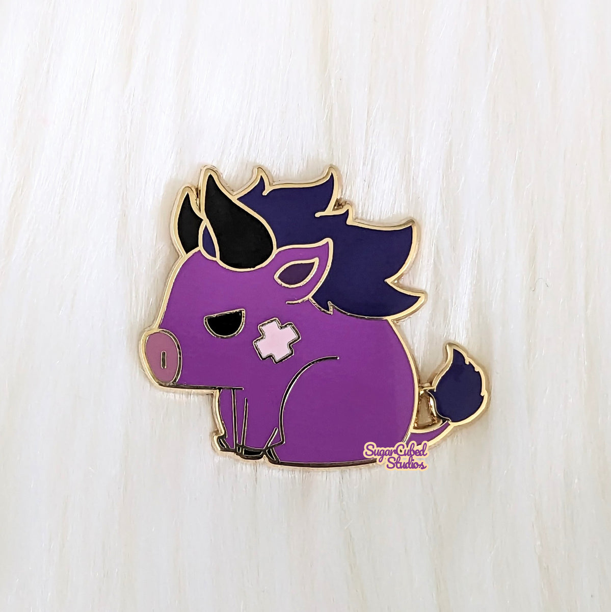 Baby Behemoth || Minion Madness Series || Enamel Pin – Sugar [Cubed]³ ...