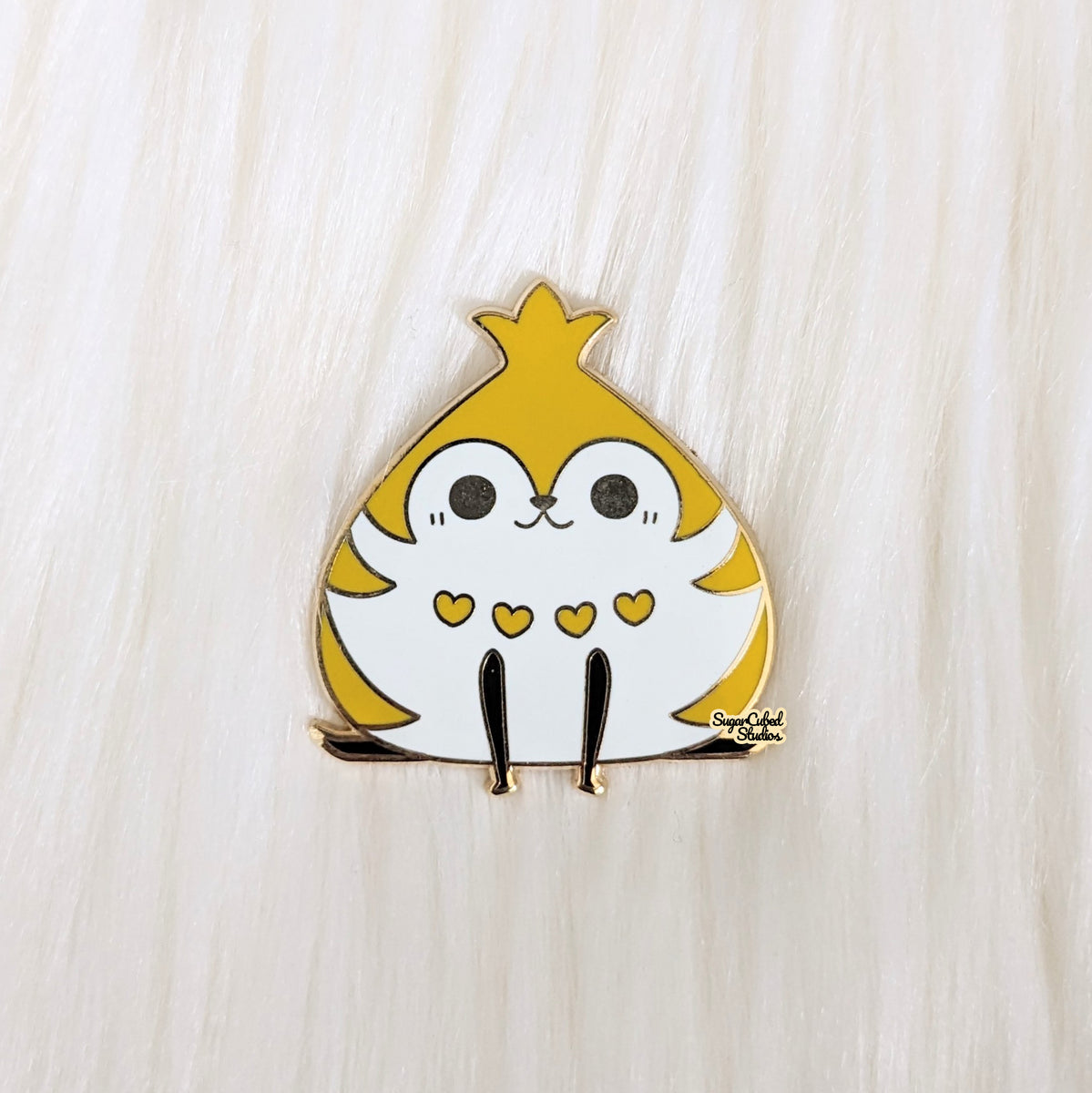 Paissa Brat || Minion Madness Series || Enamel Pin – Sugar [Cubed]³ Studios