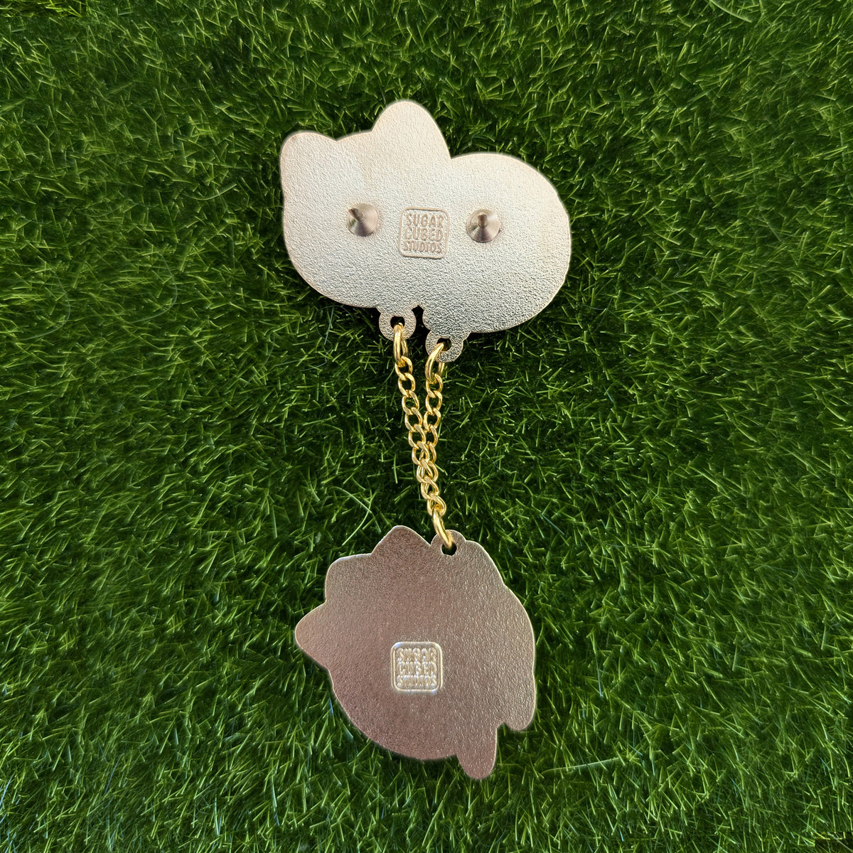 [12.2024] #175 - Mystery Monster Dangle Enamel Pin – Sugar [Cubed]³ Studios