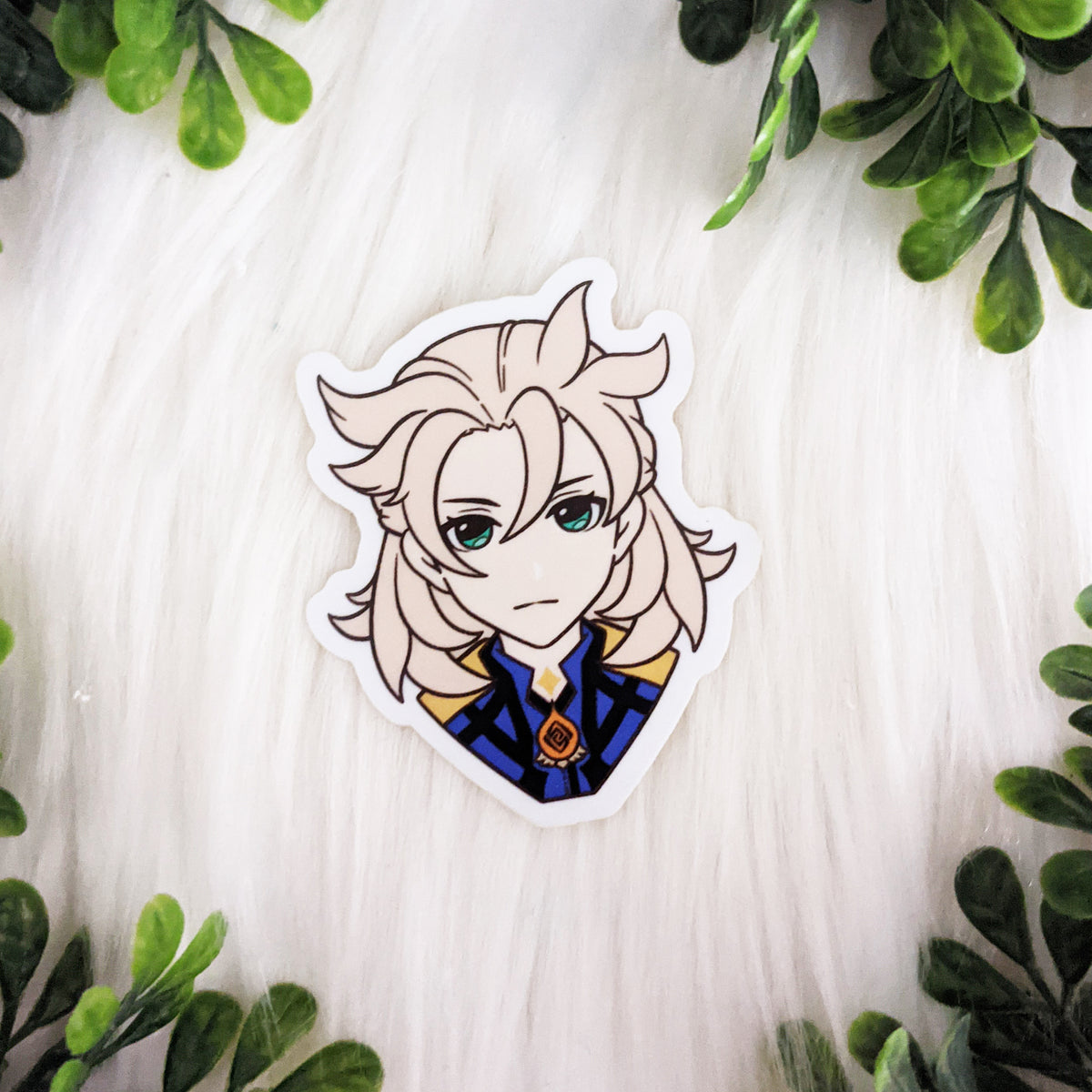 Albedo - Vinyl Sticker – Sugar [Cubed]³ Studios