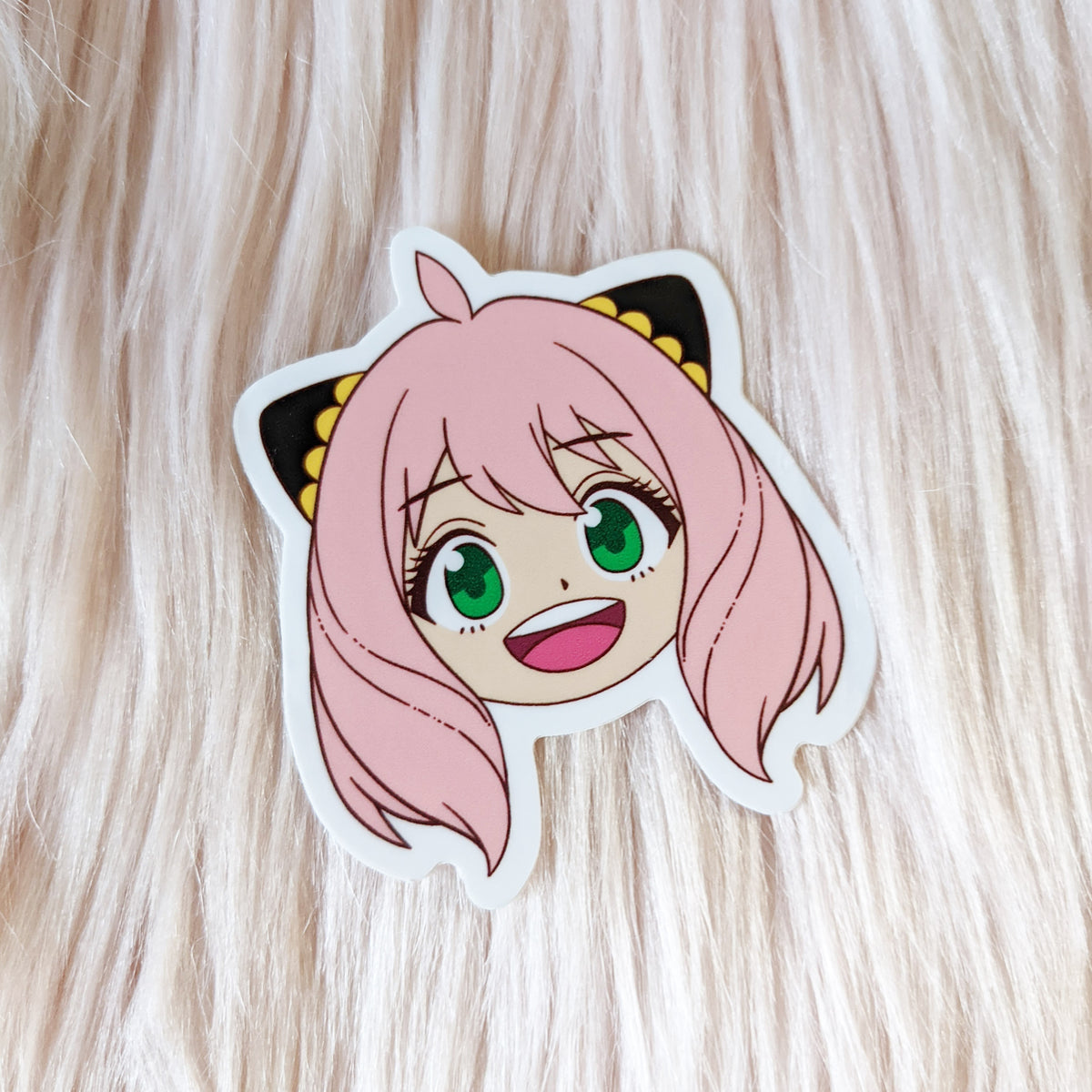 Anya, Vinyl Stickers – Sugar [Cubed]³ Studios