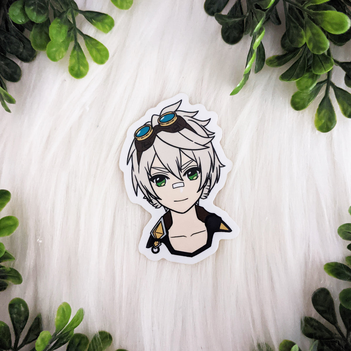 Bennett - Vinyl Sticker – Sugar [Cubed]³ Studios