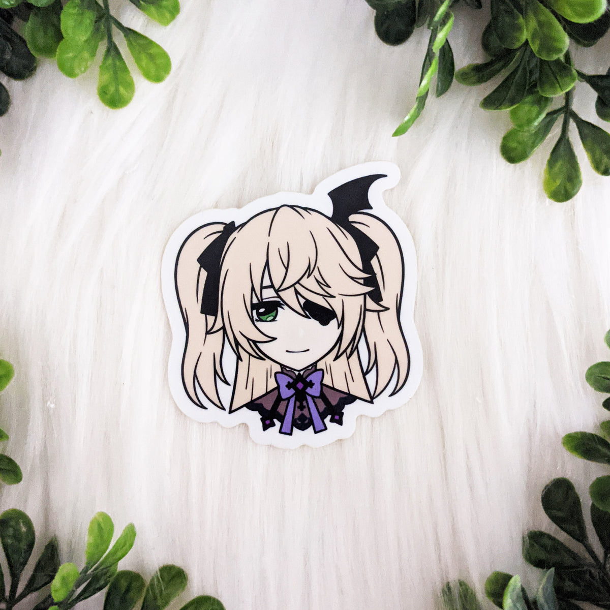 Fischl - Vinyl Sticker – Sugar [Cubed]³ Studios