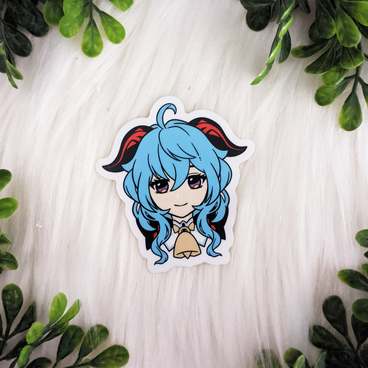 Ganyu - Vinyl Sticker – Sugar [Cubed]³ Studios