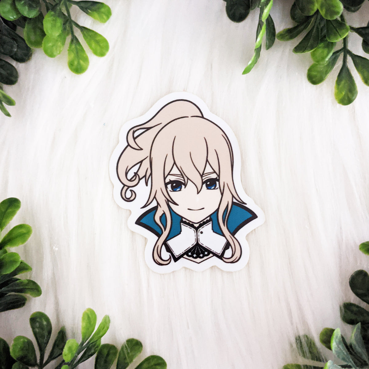 Jean - Vinyl Sticker – Sugar [Cubed]³ Studios