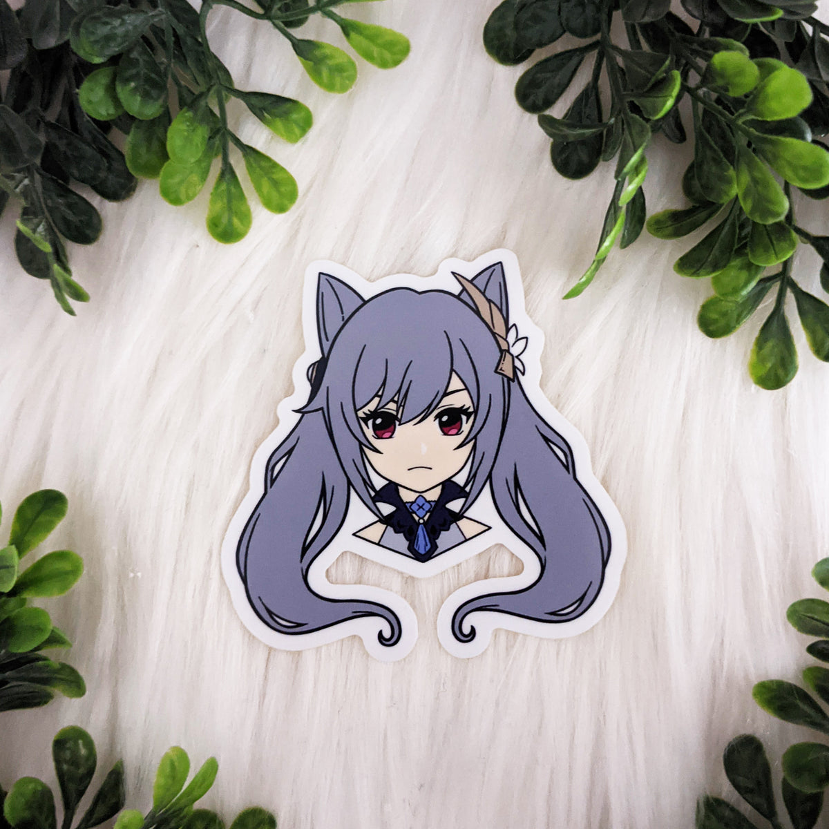 Keqing - Vinyl Sticker – Sugar [Cubed]³ Studios
