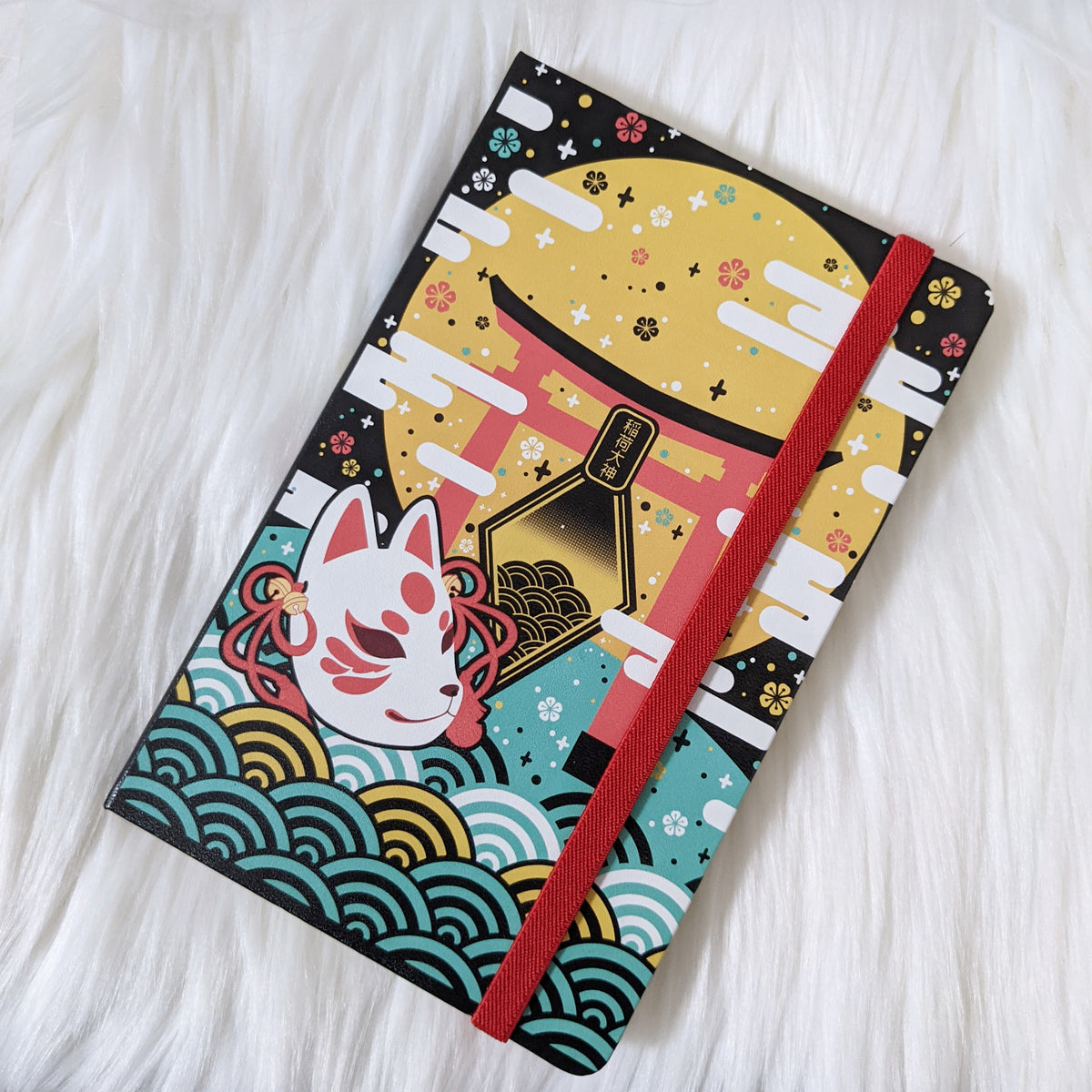 Kitsune Hardcovered Notebook – Sugar [Cubed]³ Studios