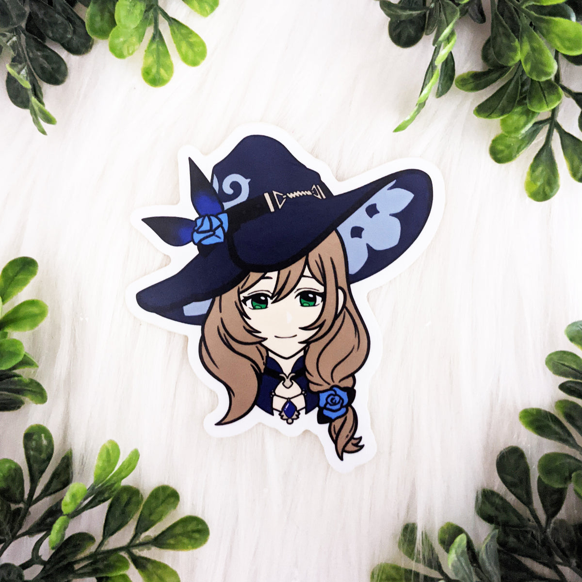Lisa - Vinyl Sticker – Sugar [Cubed]³ Studios