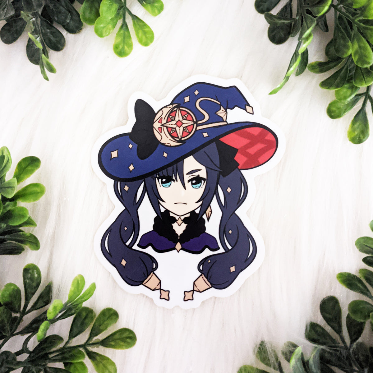 Mona - Vinyl Sticker – Sugar [Cubed]³ Studios