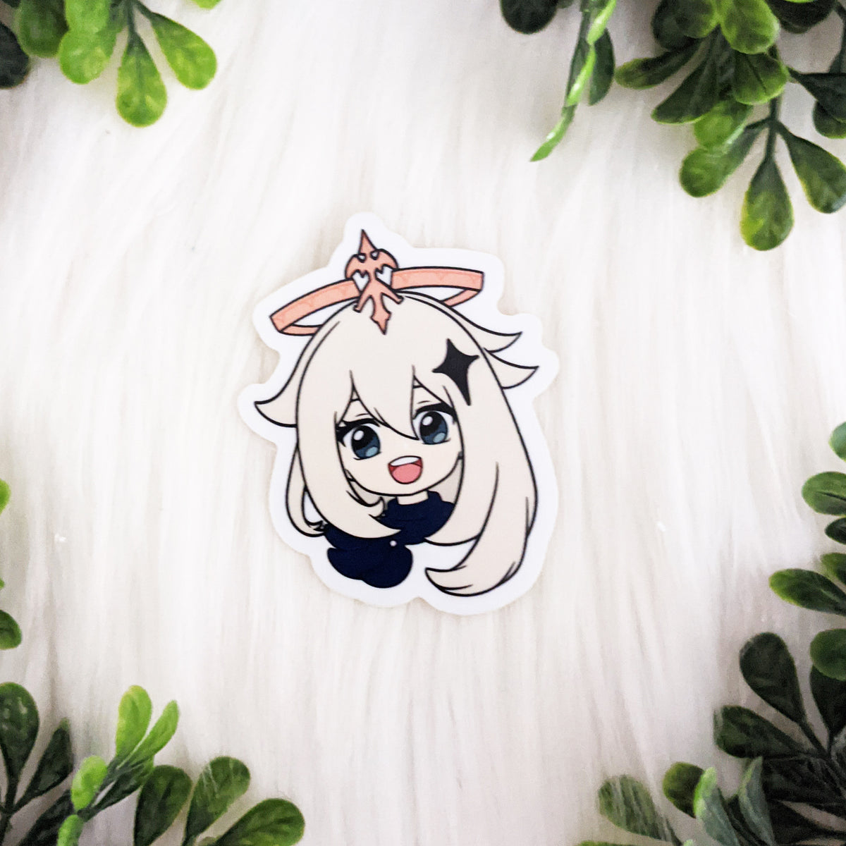 Paimon - Vinyl Sticker – Sugar [Cubed]³ Studios