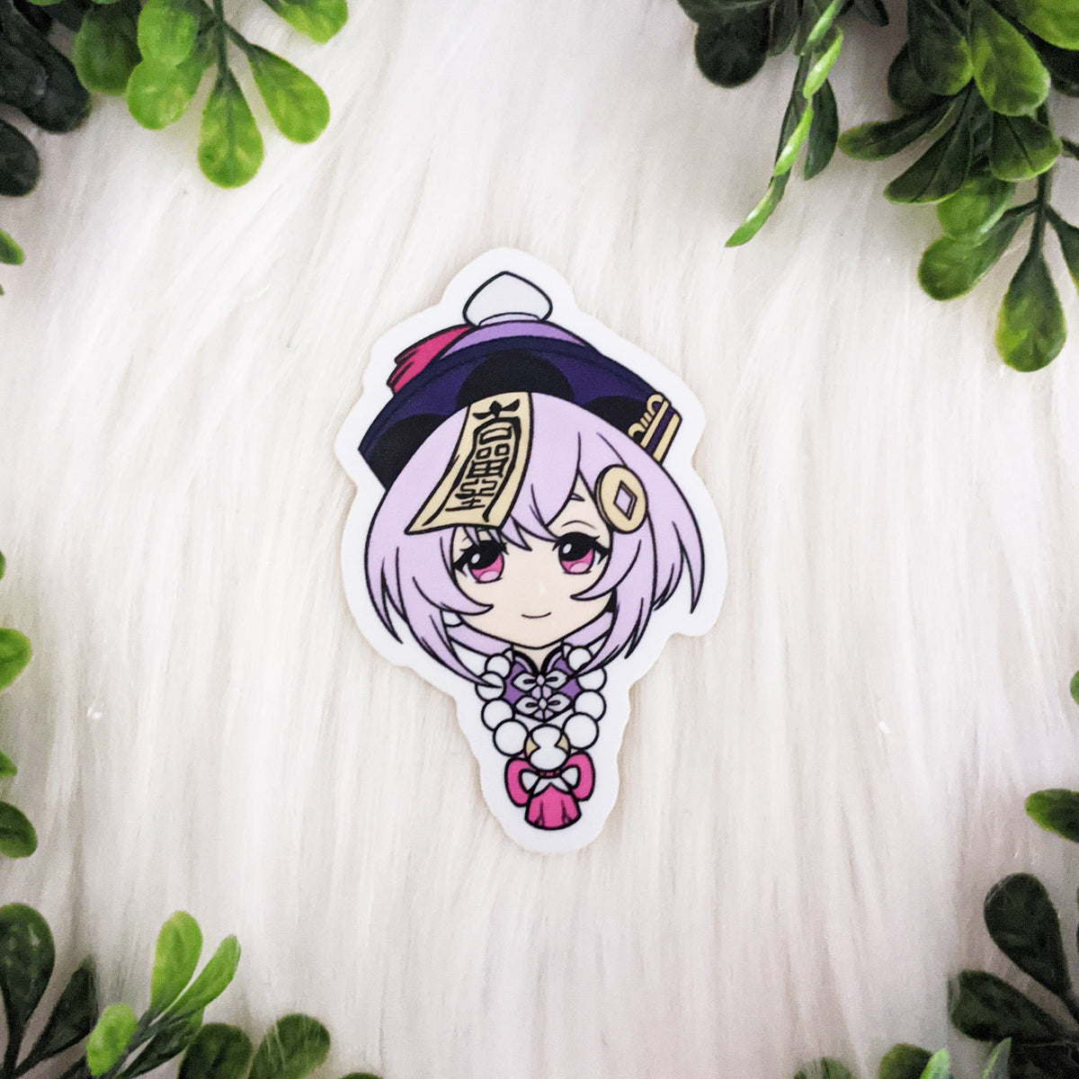 Qiqi - Vinyl Sticker – Sugar [Cubed]³ Studios