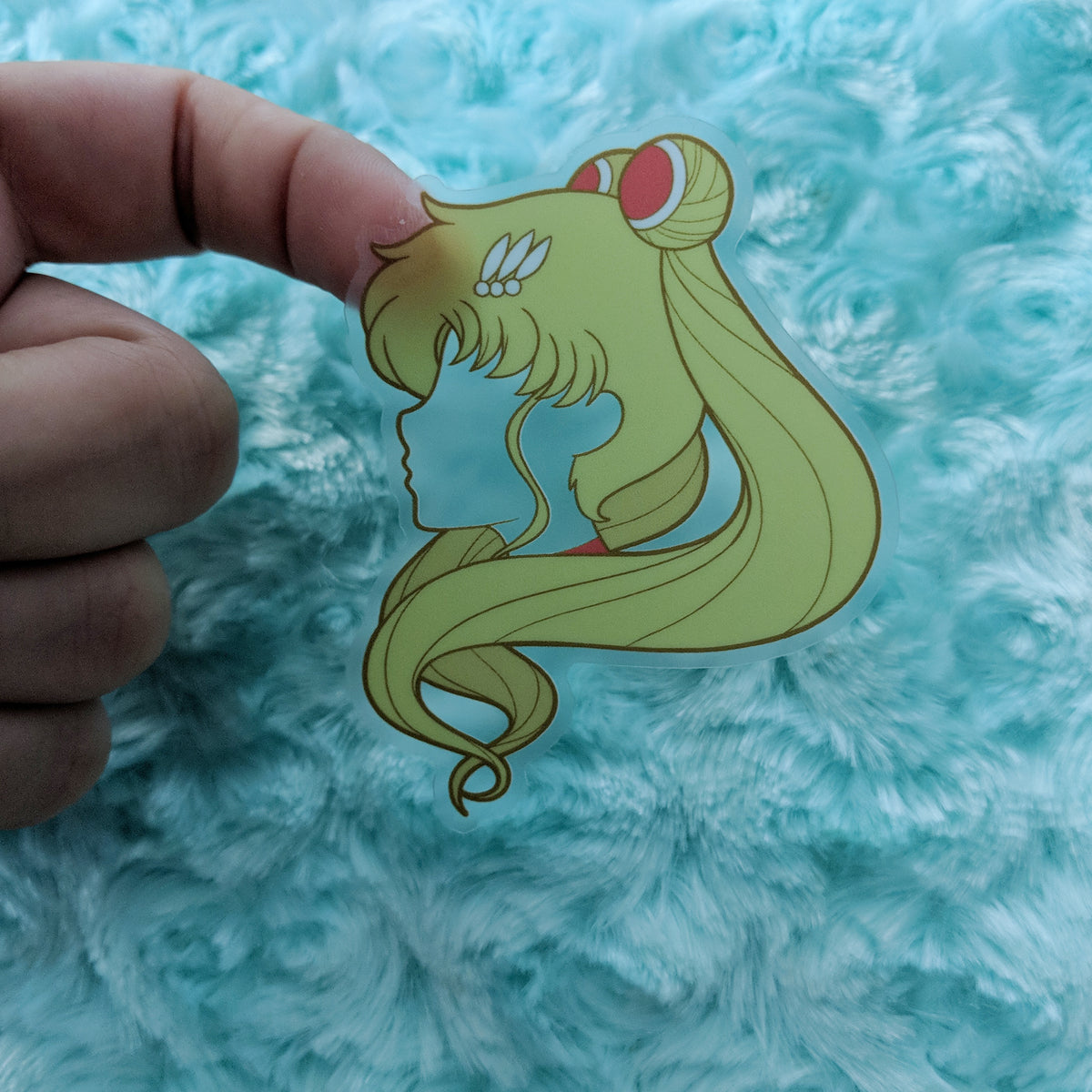 Moon - Sailor Moon Vinyl Sticker – Sugar [Cubed]³ Studios